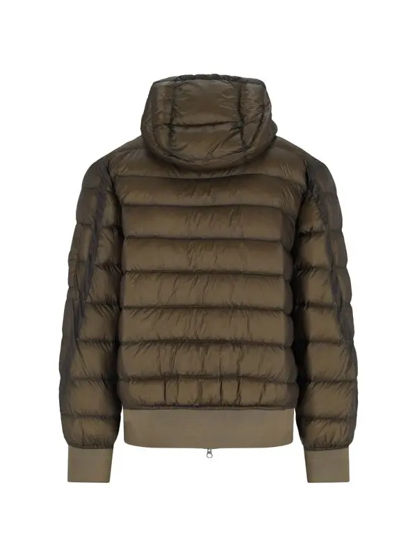 C.P. COMPANY Quilted Hooded Jacket