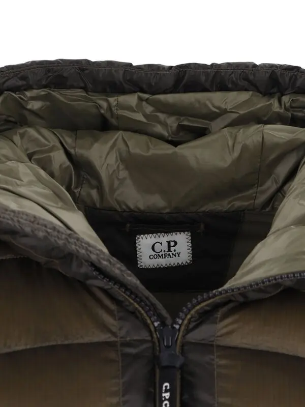 C.P. COMPANY Quilted Hooded Jacket