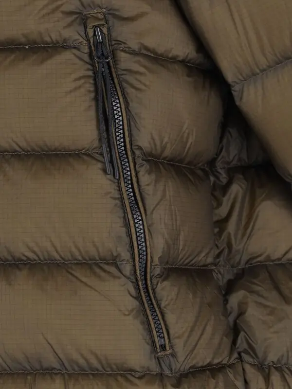 C.P. COMPANY Quilted Hooded Jacket