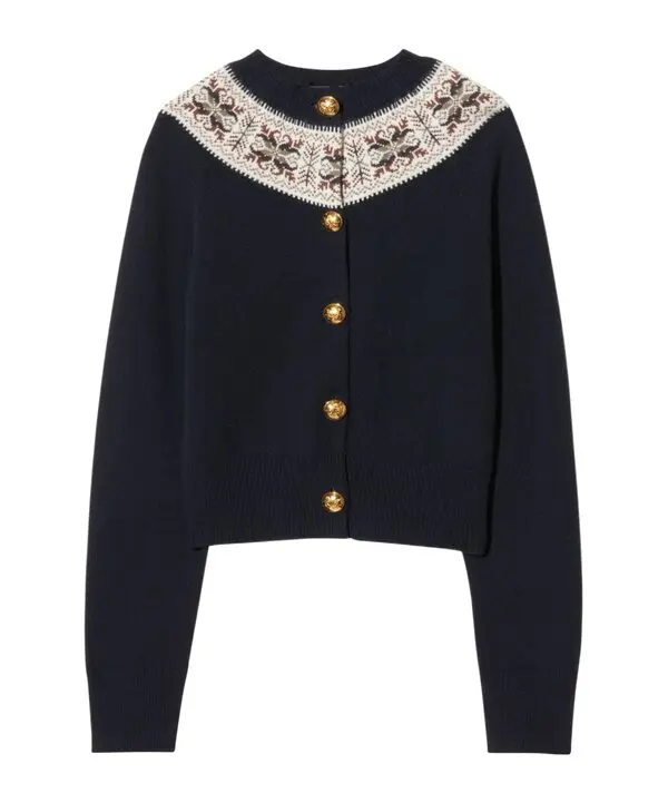 NILI LOTAN Josepha Cardigan - Black