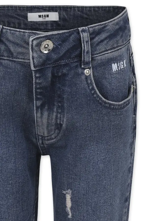 MSGM Slim-leg Jeans