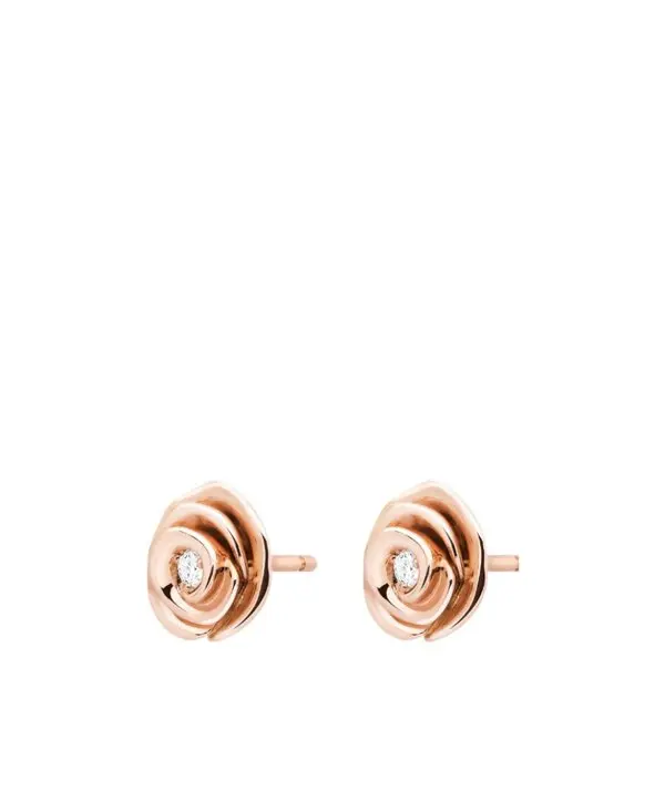 Dior Rose Couture Earrings