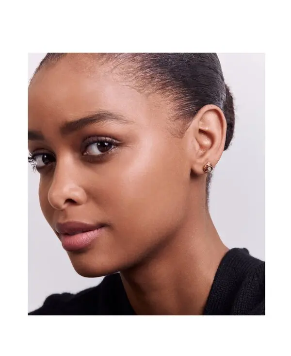 Dior Rose Couture Earrings
