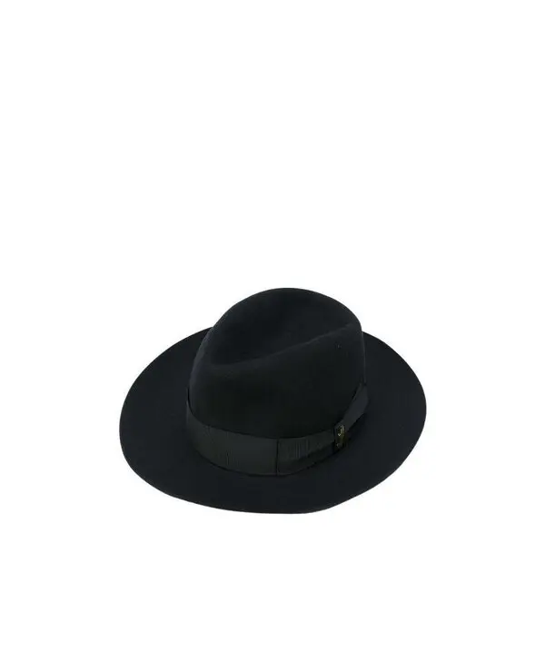 Borsalino Tonal Band Fedora Hat