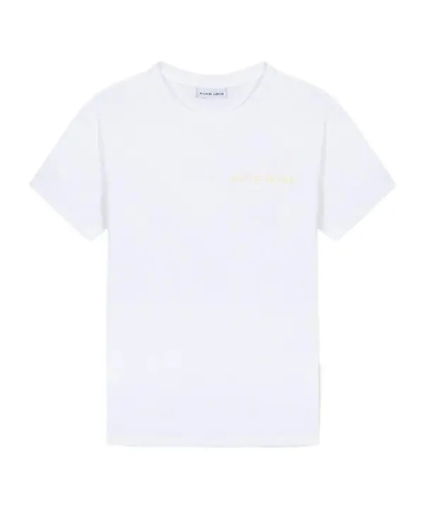 Maison Labiche Out Of Office Embroidered T-shirt
