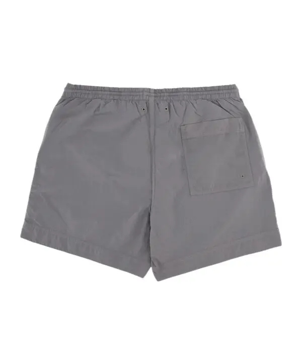 Woolrich Logo Patch Solid Swim Shorts