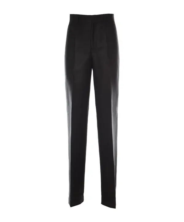 Philosophy Di Lorenzo Serafini Pleated Detail Casual Pants - Black