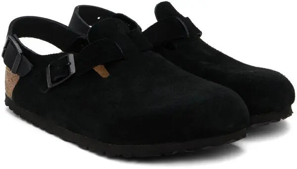 BIRKENSTOCK Tokio Suede Slingback Sandals
