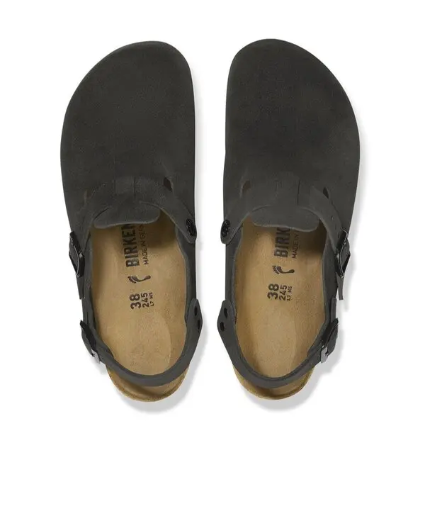 BIRKENSTOCK Tokio Suede Slingback Sandals