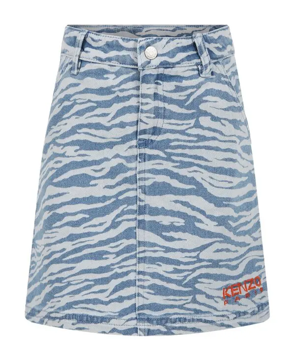 Kenzo Denim Skirt