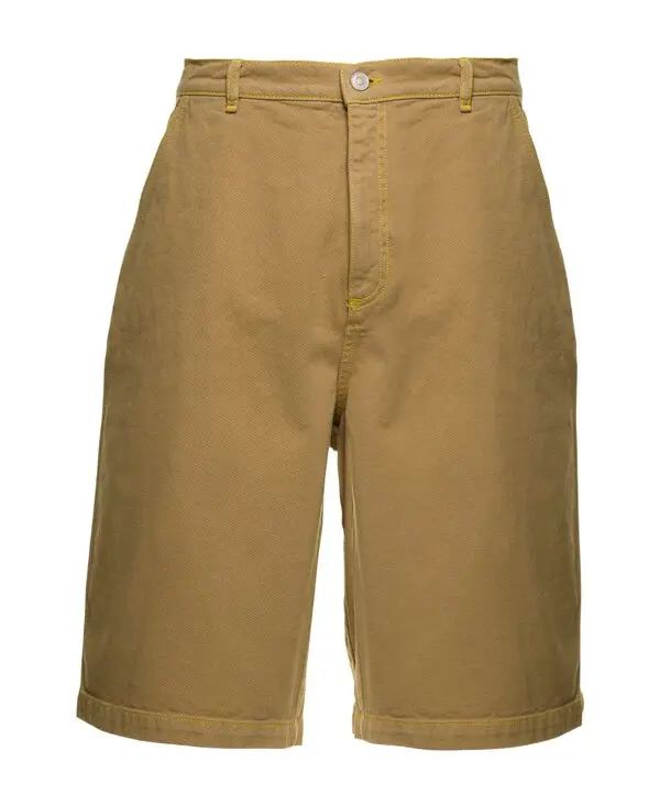 Kenzo Logo-patch Bermuda Shorts