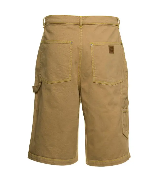 Kenzo Logo-patch Bermuda Shorts