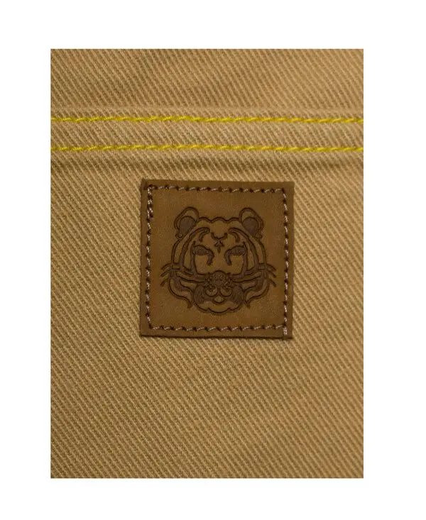 Kenzo Logo-patch Bermuda Shorts