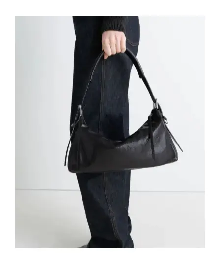 LEMAIRE Belted Baguette Shoulder Bag