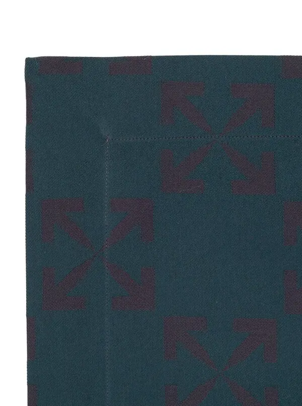 Off-White All-over Patterned Napkin