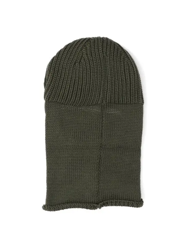 C.P. COMPANY Goggle-detail Ribbed Knit Balaclava