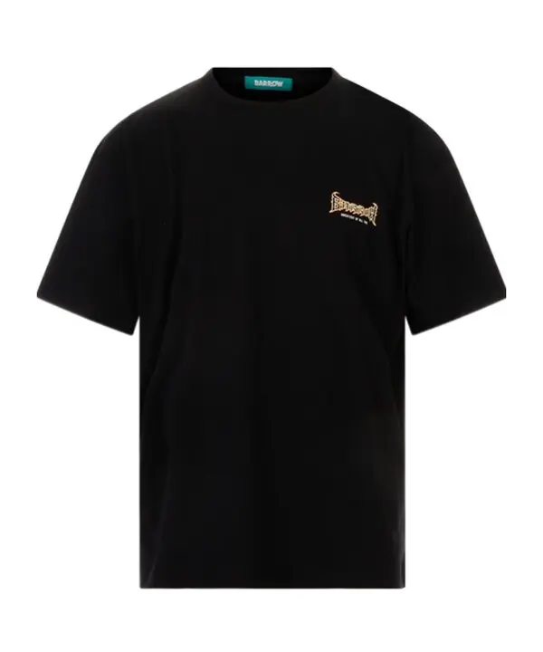 BARROW Jewel Edition Crewneck T-shirt - Black