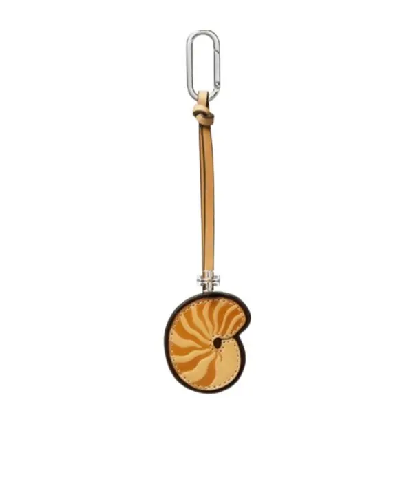 Tory Burch Snail Shell Bag Charm