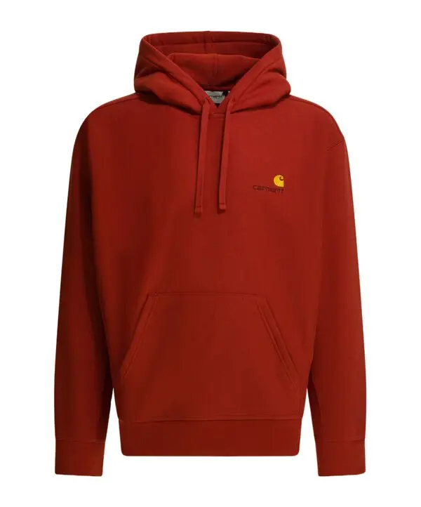 Carhartt Work In Progress Logo Hoodie