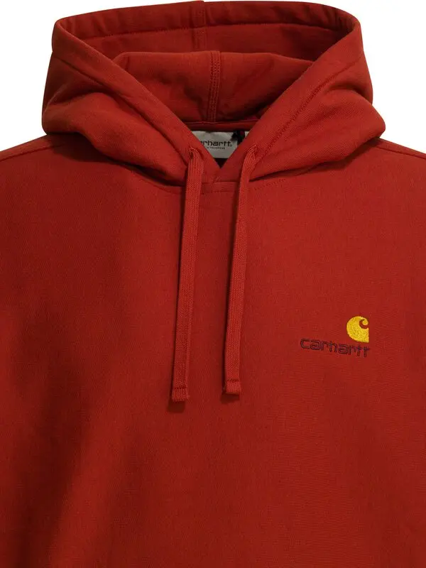 Carhartt Work In Progress Logo Hoodie