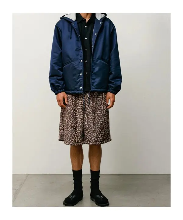 StÜssy Leopard Short