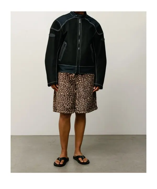 StÜssy Leopard Short