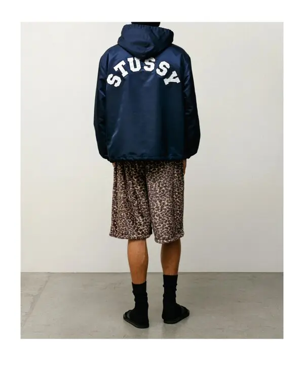 StÜssy Leopard Short