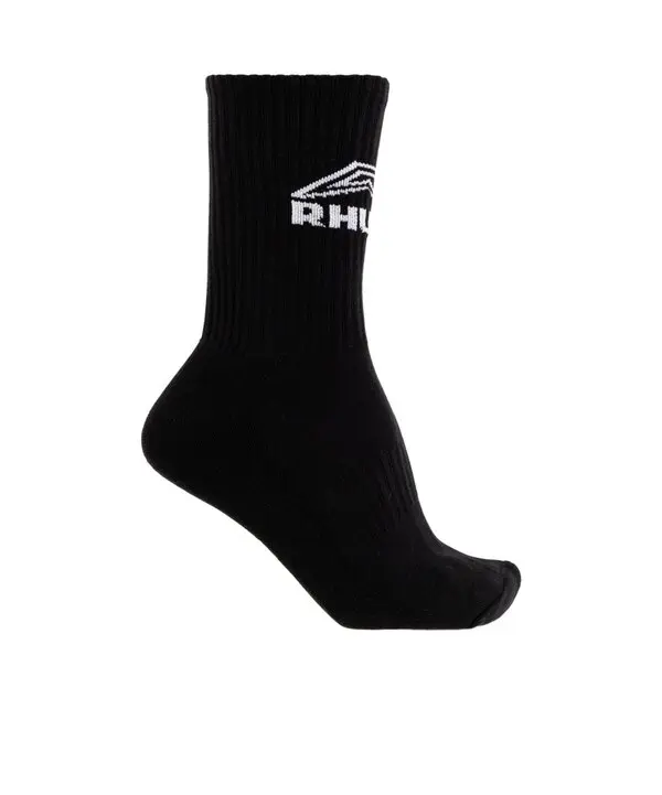 Rhude Footy Logo Socks