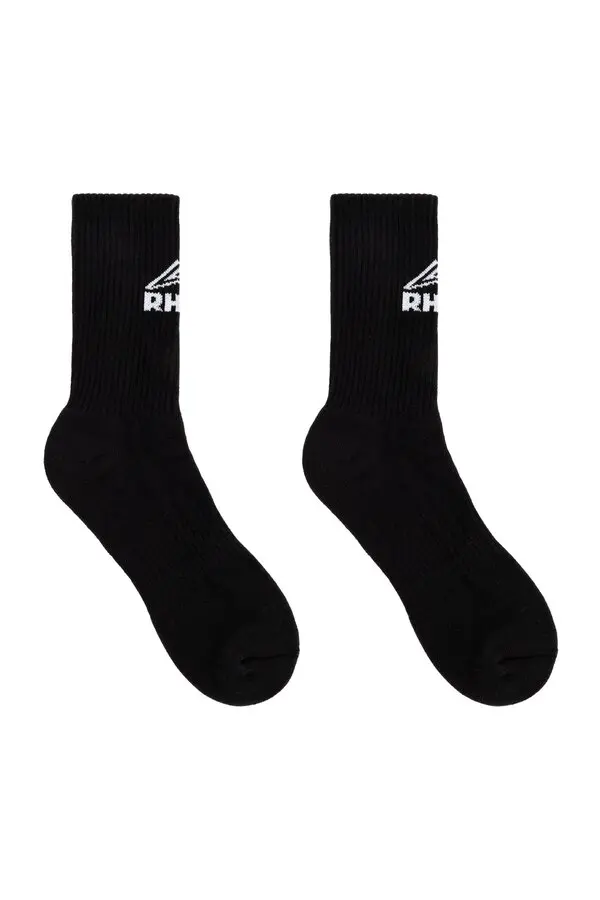 Rhude Footy Logo Socks