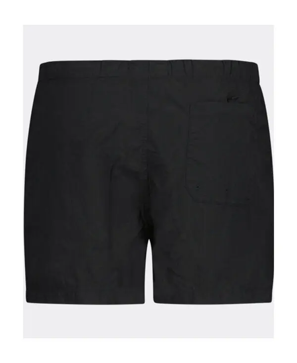 Stone Island Belted Shorts - Black