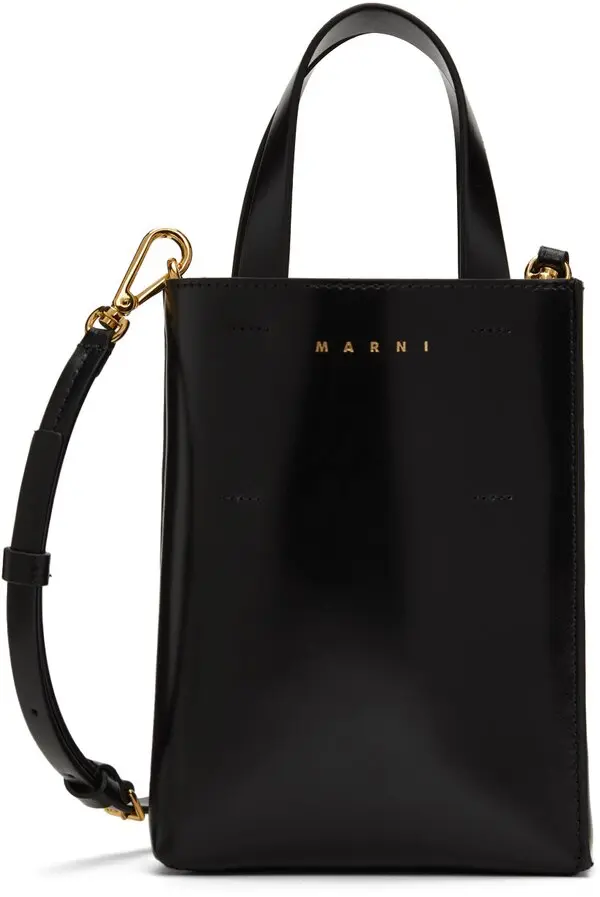 Marni Nano Museo Top Handle Bag