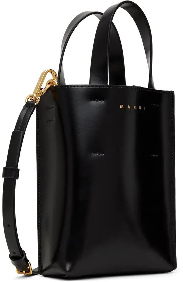 Marni Nano Museo Top Handle Bag