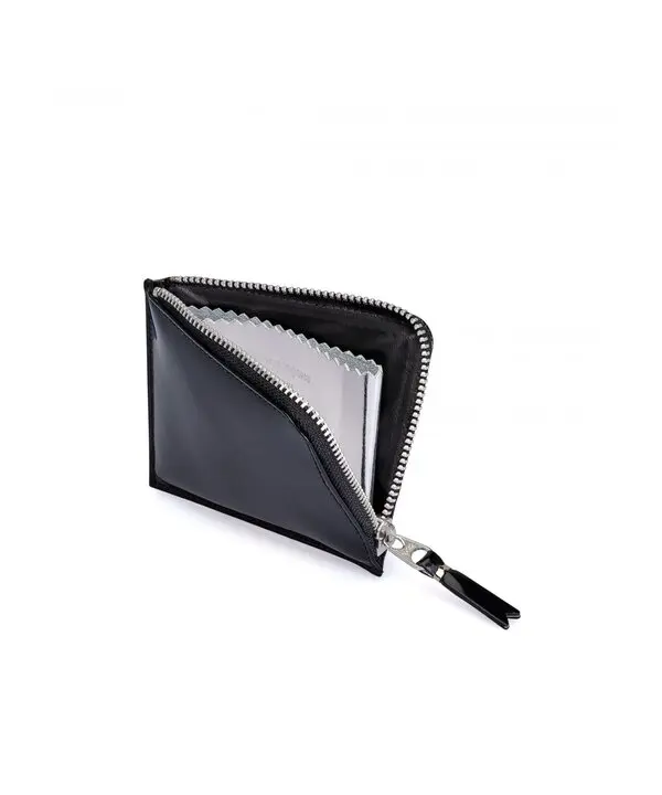 Play Comme Des Garcon Comme Des Garçons Wallet Zip-around Wallet