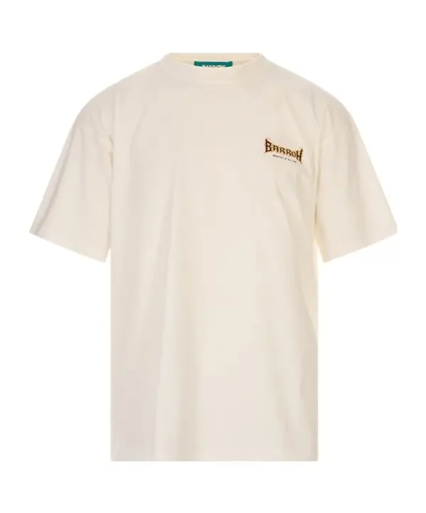 BARROW Jewel Edition Crewneck T-shirt - White