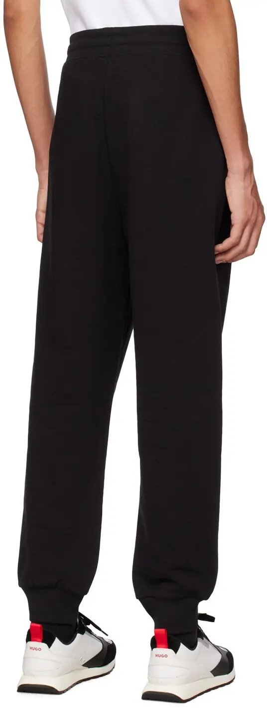 Hugo Boss Hugo Logo Printed Terry Trackpants
