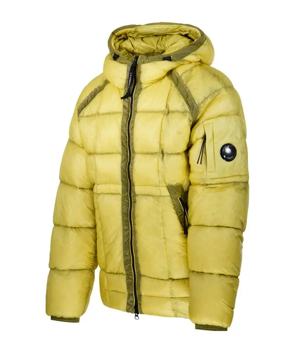 C.P. COMPANY Quilted Hooded Jacket