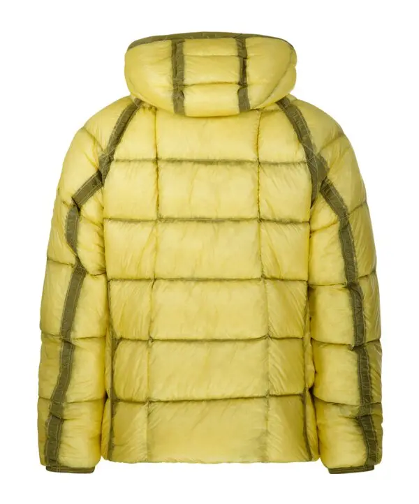 C.P. COMPANY Quilted Hooded Jacket
