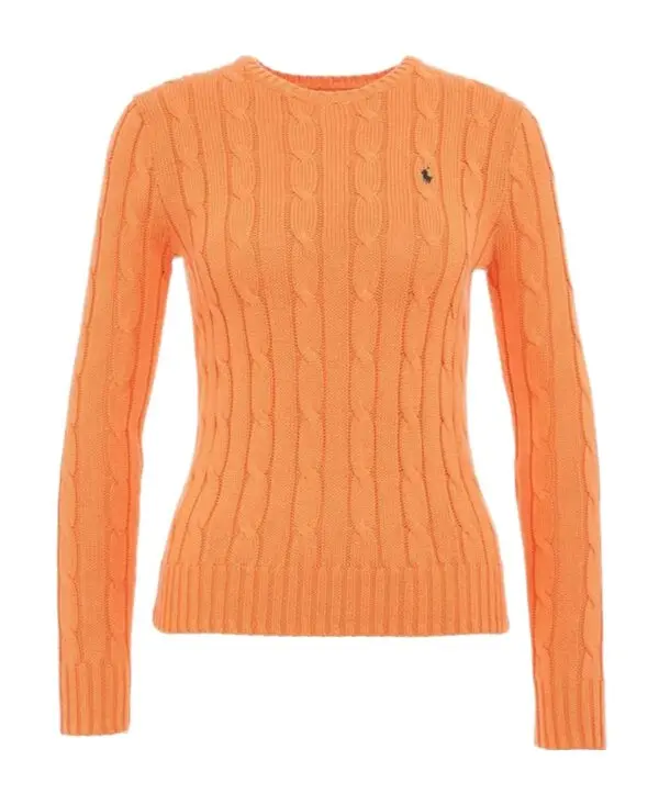 Polo Ralph Lauren Julianna Long-sleeved Jumper - Orange