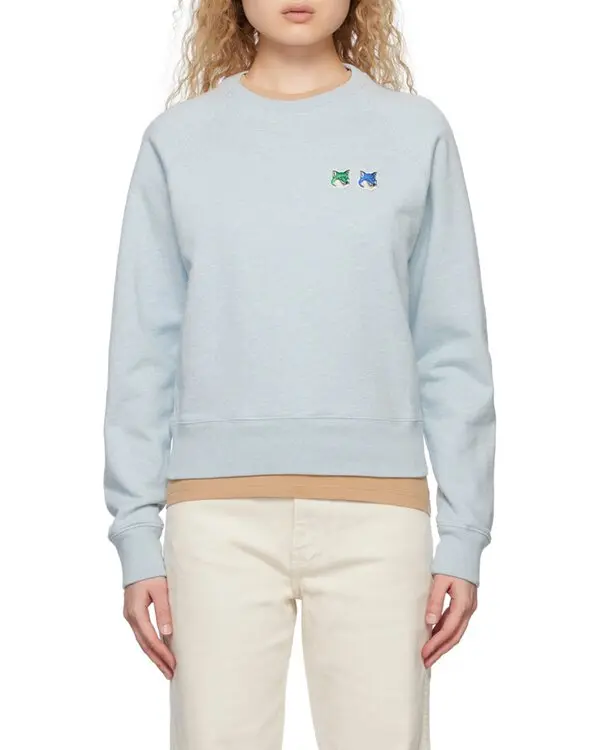 Maison Kitsuné Double Fox Head Sweatshirt