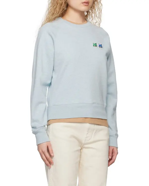 Maison Kitsuné Double Fox Head Sweatshirt