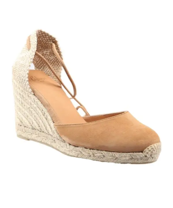 CastaÑer Carina Round-toe Wedge Espadrilles