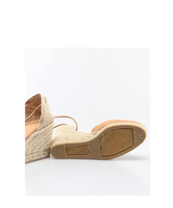 CastaÑer Carina Round-toe Wedge Espadrilles