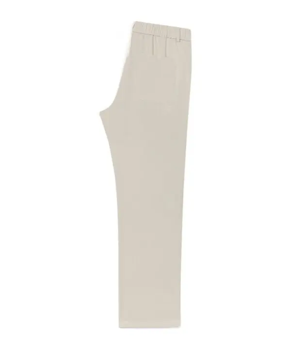 FRAME Elastic Waist Casual Pants