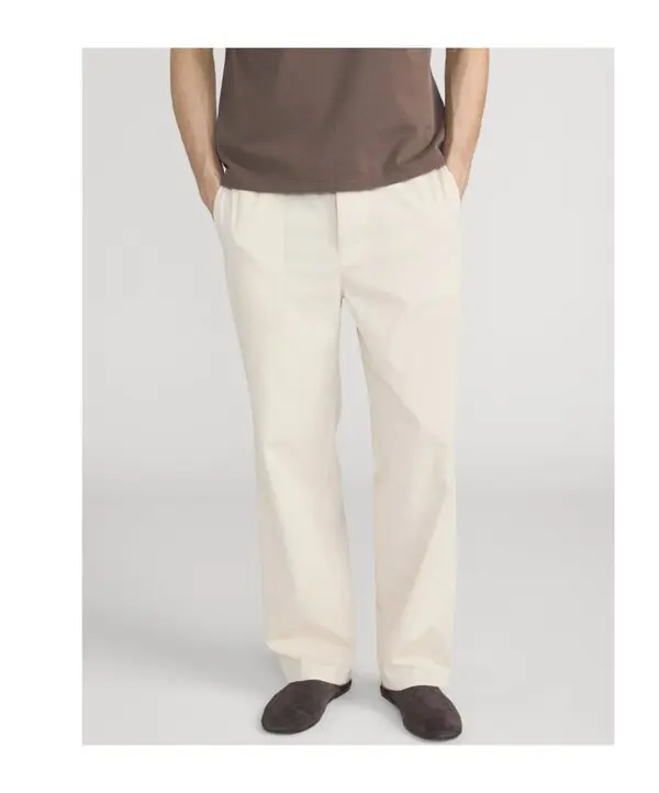 FRAME Elastic Waist Casual Pants