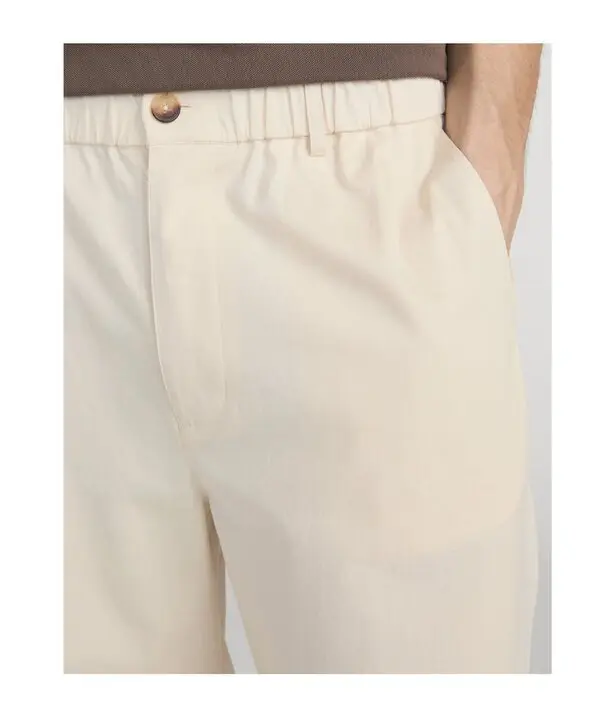 FRAME Elastic Waist Casual Pants