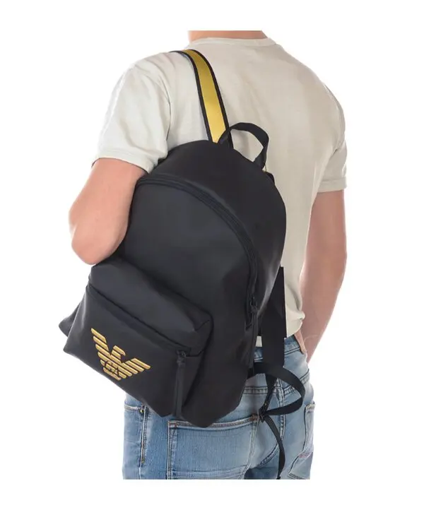 Emporio Armani Zippered Backpack