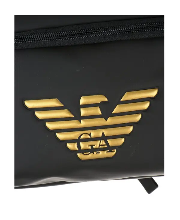 Emporio Armani Zippered Backpack