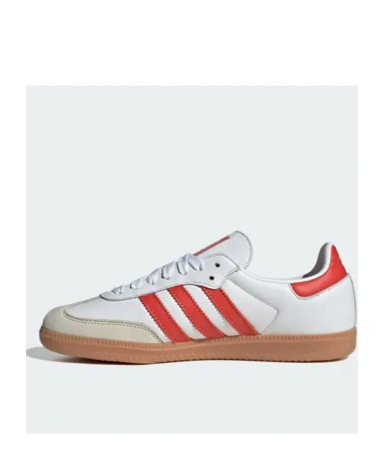 ADIDAS ORIGINALS Samba Leather Low-top Sneakers - White