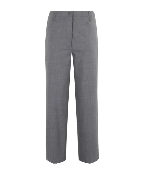SEMICOUTURE Belt-lined Casual Pants
