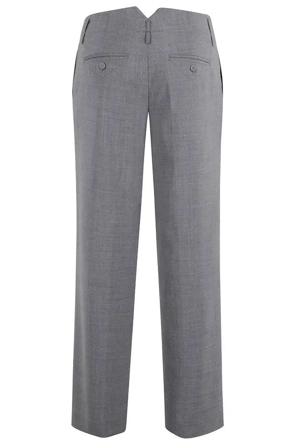 SEMICOUTURE Belt-lined Casual Pants